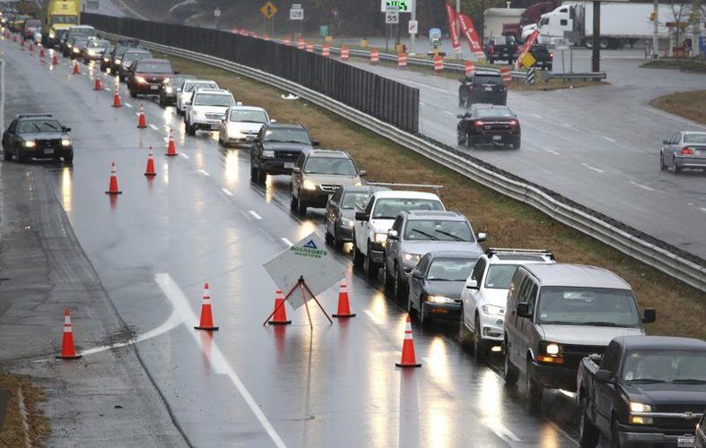 State roadwork brings Route 128 traffic to daily crawl | Local News ...