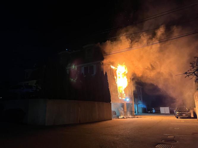 Two women rescued from a fire on a freezing Saturday night | News ...