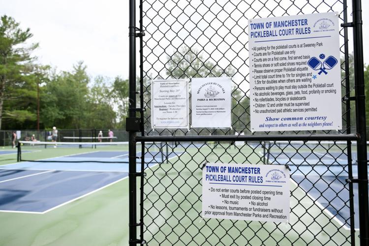 Pickleball in Manchester-by-the-Sea: Hours reinstated, sound damping ...