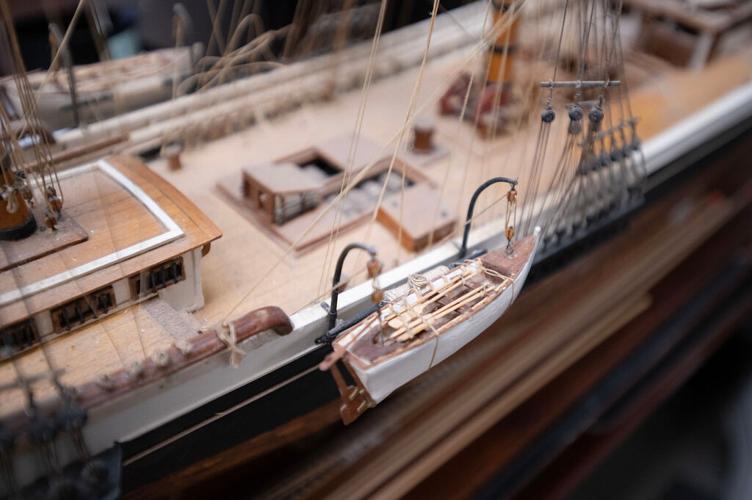 Model ship sails away -- to a new 'port' | Local News | gloucestertimes.com
