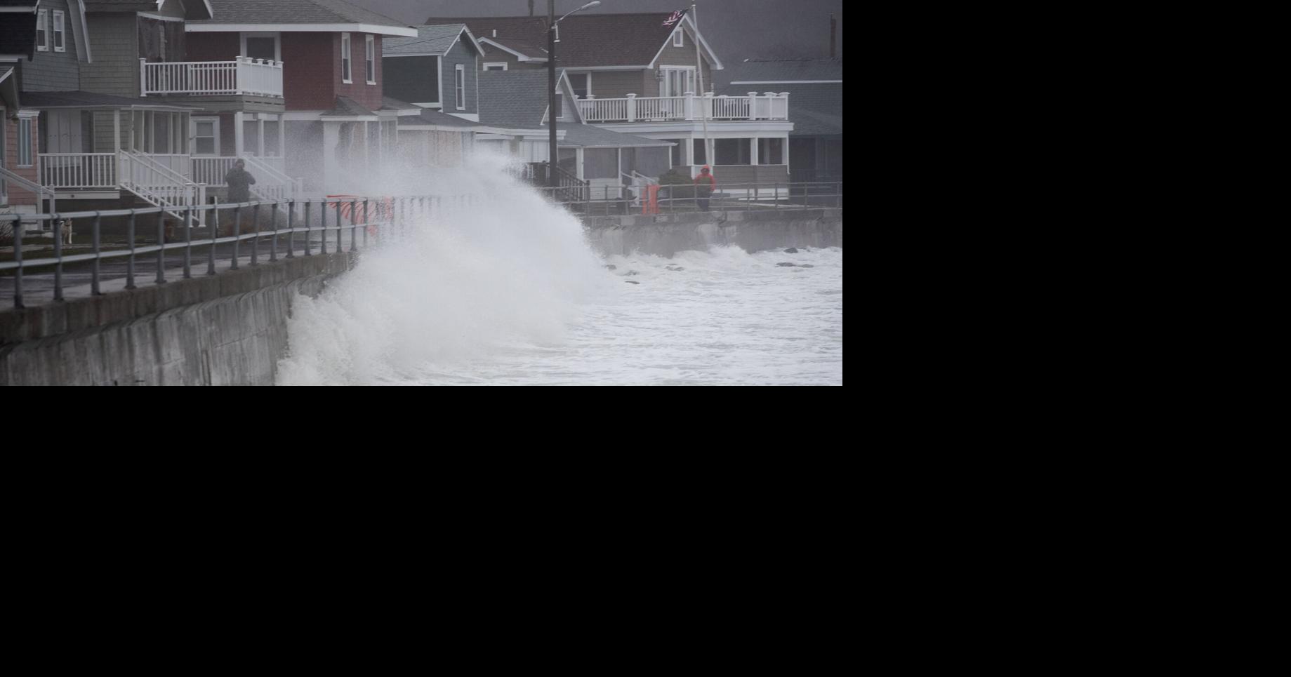 Nuisance storm brings sleet, slush, flooding and power outages to Cape ...