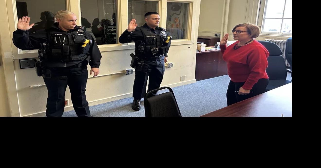 Gloucester Police welcomes two new officers | Local News ...