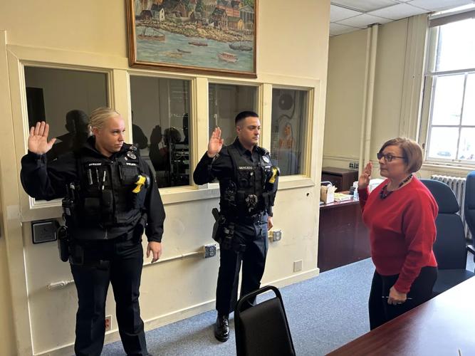 Gloucester Police welcomes two new officers | Local News ...