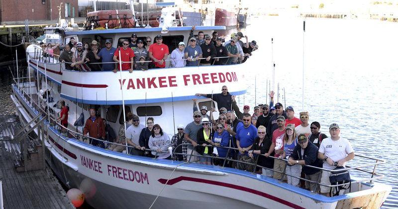Gloucester captains, sub shop owner treat veterans to fishing on the ...