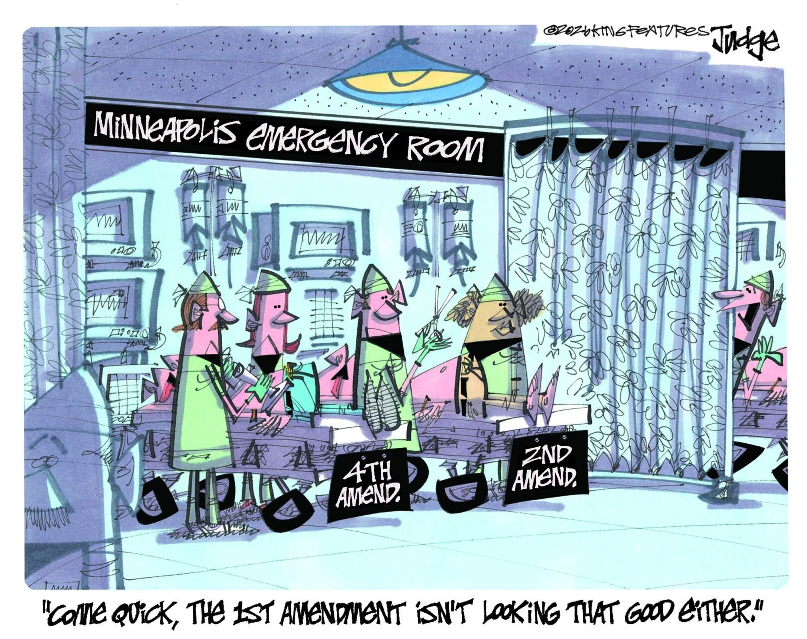 Editorial cartoon | Editorials | gloucestertimes.com