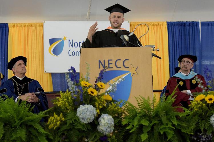 NECC graduation, spotlight on sign language | Community ...