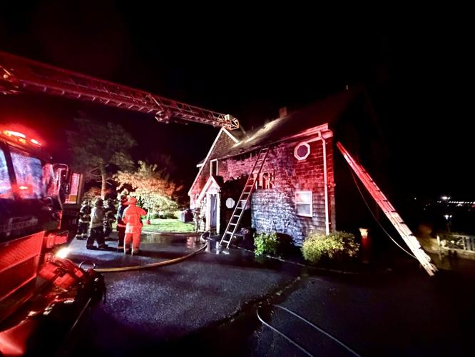 Gloucester fire burns Wolf Hill Road home | Local News ...