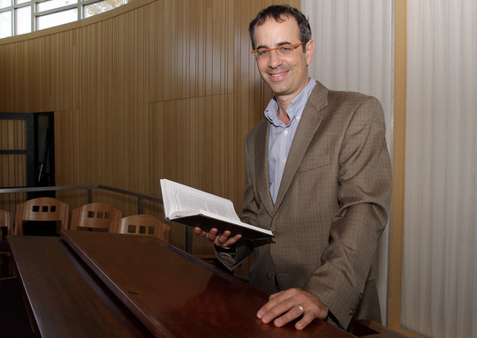 Temple's new leader: Rabbi Steven Lewis | Local News | gloucestertimes.com