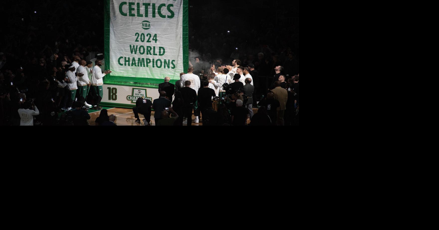 Banner Night: Celtics celebrate record 18th NBA title | Sports ...