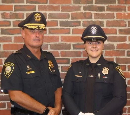Essex: First female full-time officer joins ranks; Manchester adds ...