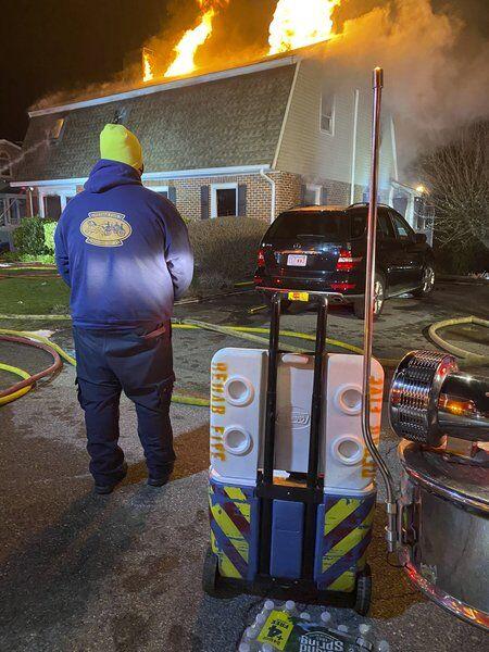 Propane tank plays role in overnight Ipswich house fire | Local News ...