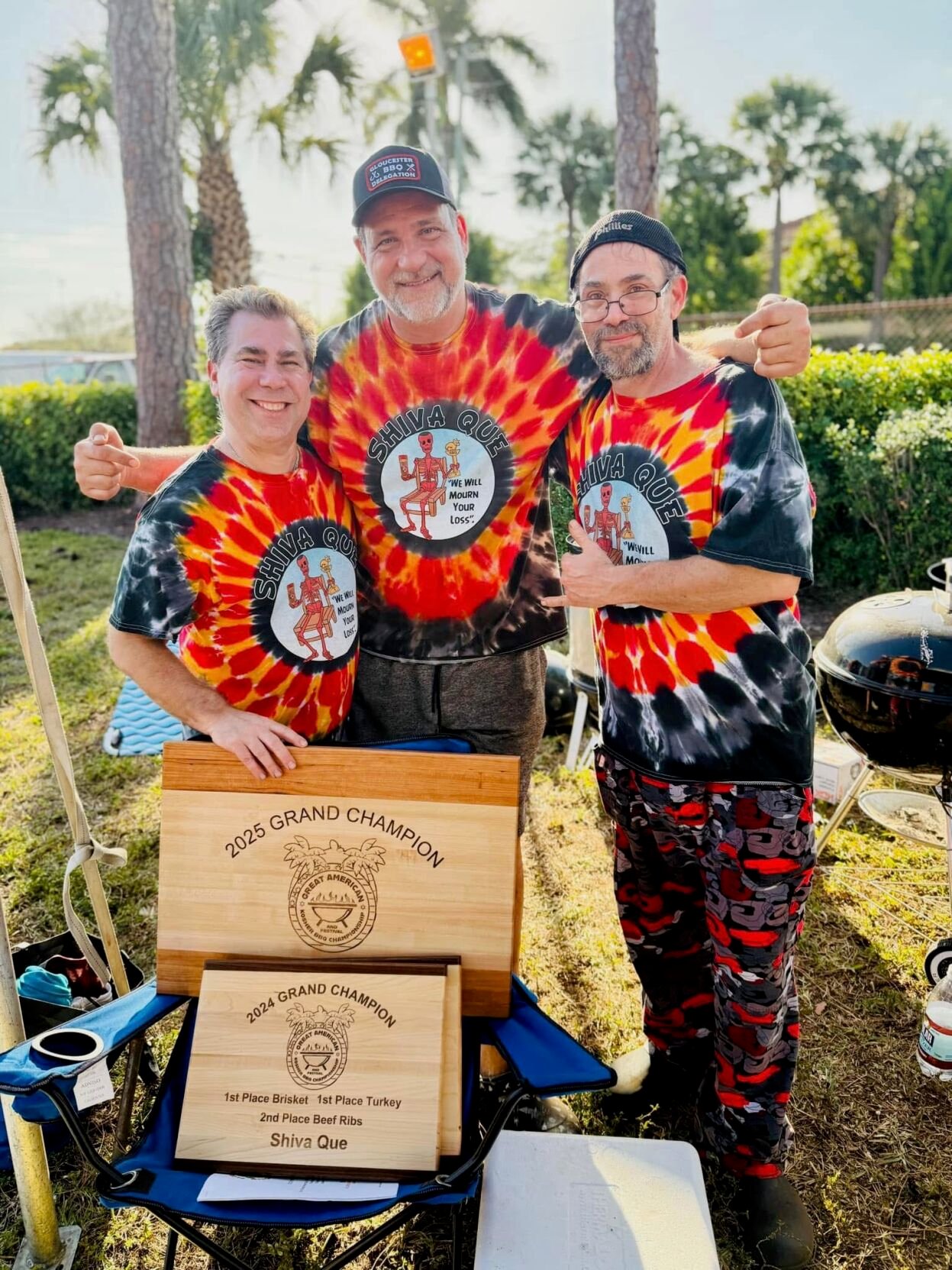 Gloucester pitmaster, team win championship at Great American Kosher ...