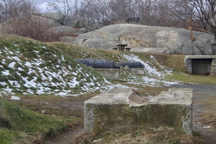 Fort area of Stage Fort Park's getting a makeover | 400th Anniversary ...