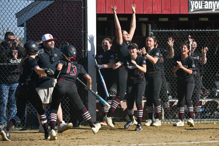 Explosive fifth inning, Noble's dominance in circle sends Gloucester ...
