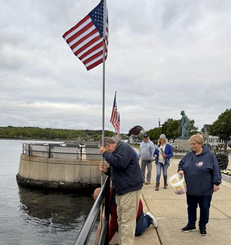 Flags go up on boulevard | Local News | gloucestertimes.com