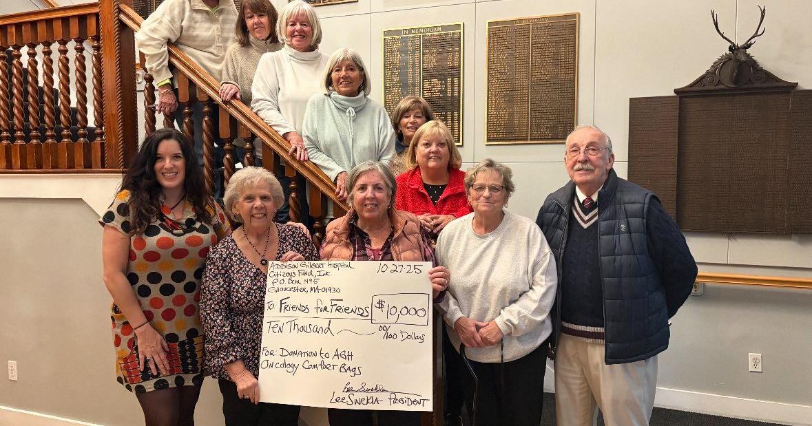 AGH Citizens Fund donation will benefit local cancer patients | Local ...