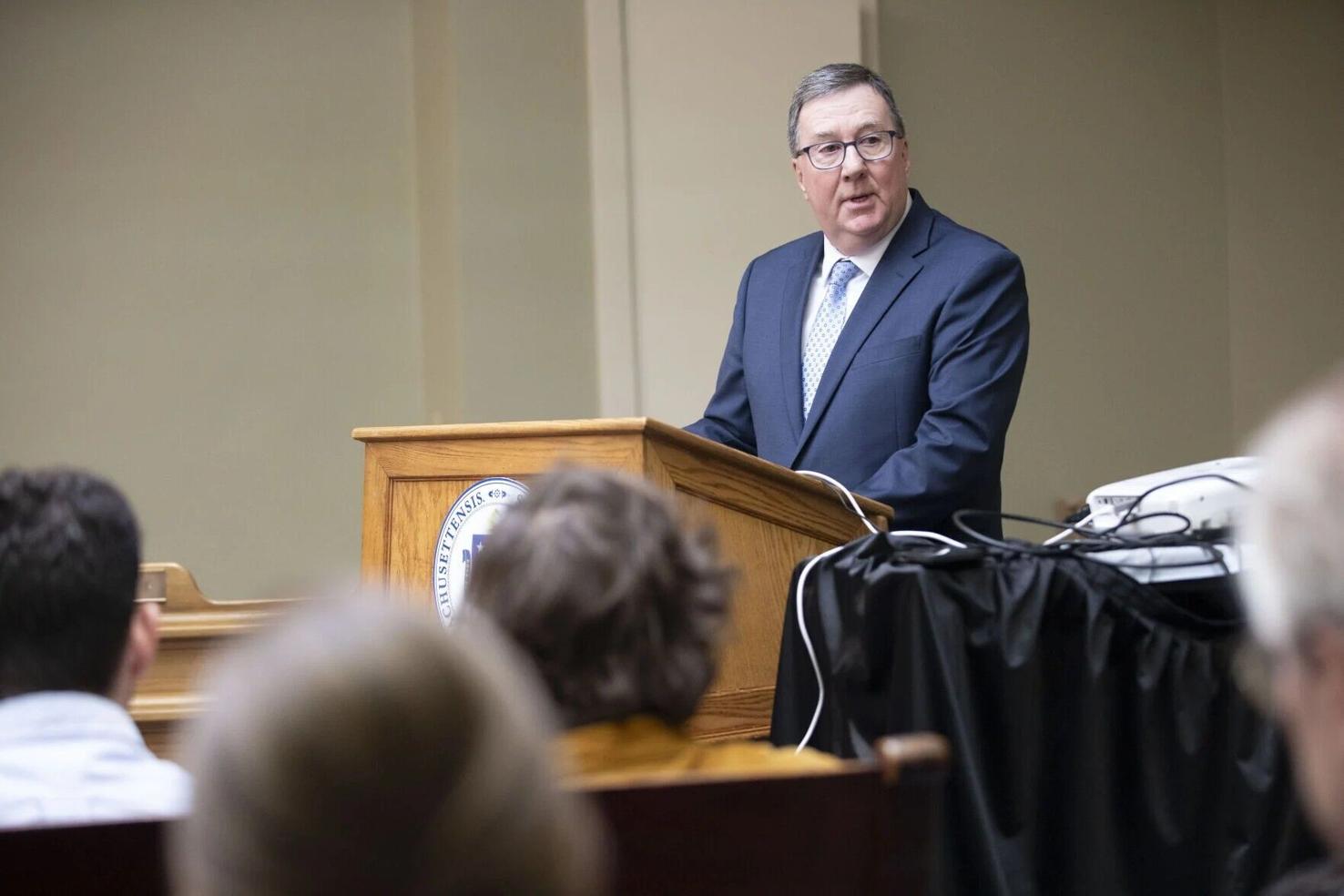 Former state Rep. Dave Nangle | Local News | gloucestertimes.com