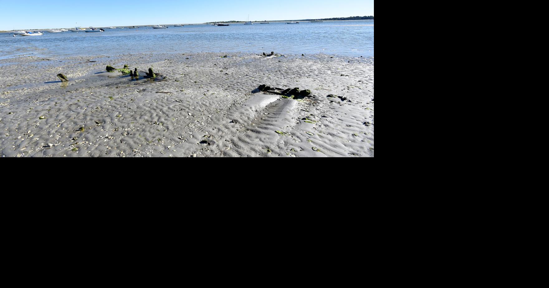 Tides reveal previously undiscovered Conomo Point shipwreck | News ...