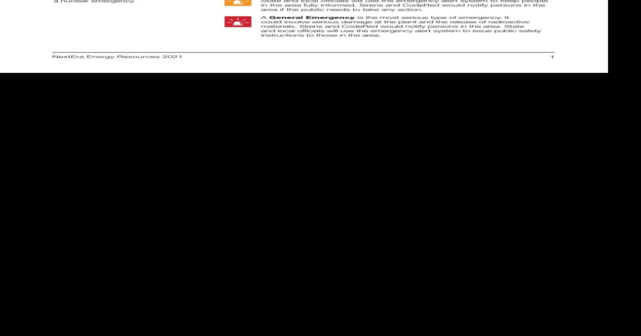 New brochure details Seabrook emergency evacuation plan | News ...