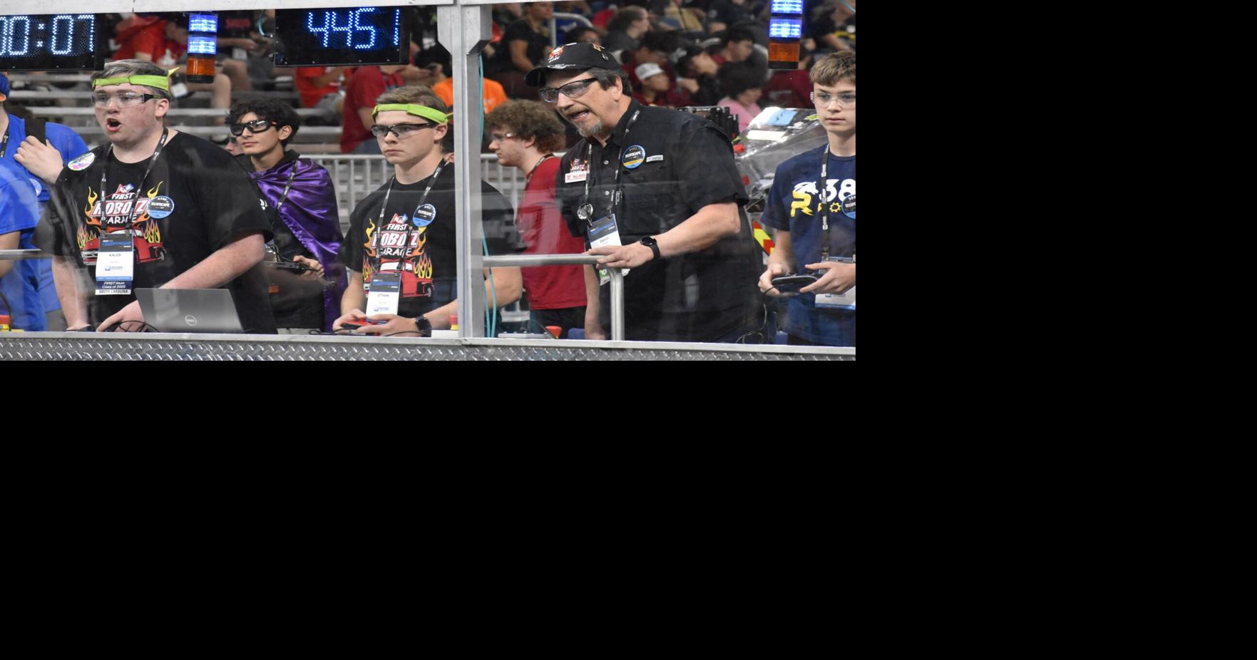 From Setback to Surge: Robotz Garage 4451 shines on robotics’ biggest stage | News ...