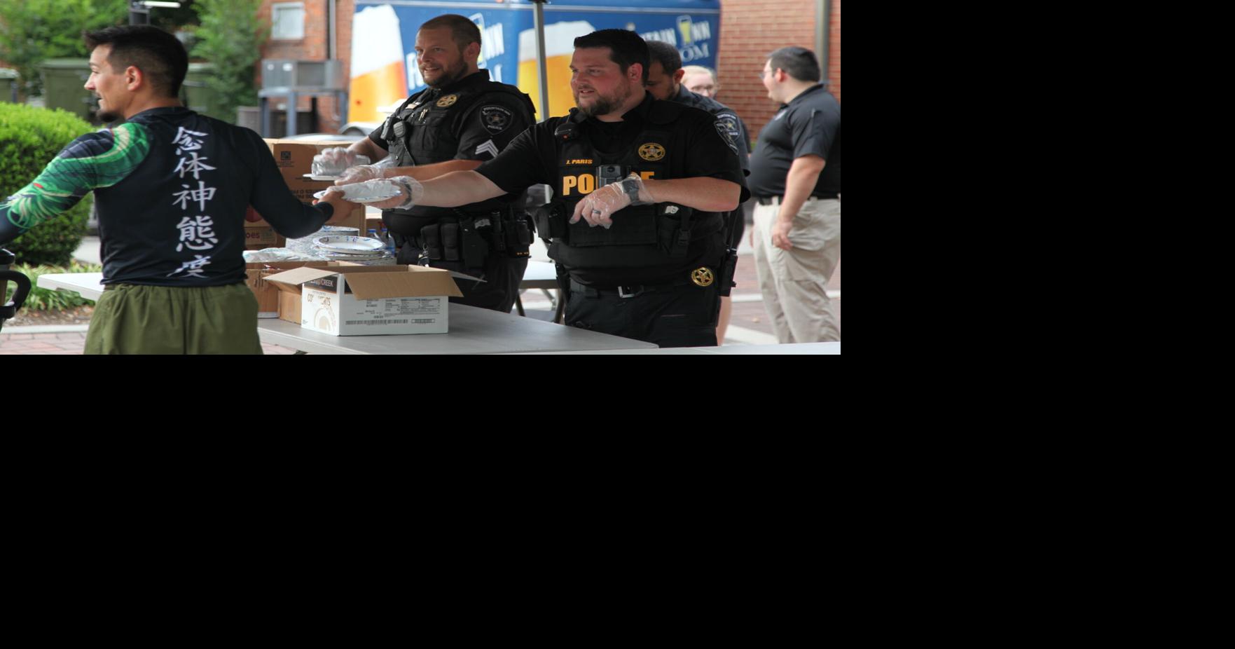 Fountain Inn Police Department hosts National Night Out event | News ...