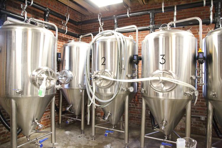 Brewmaster Evan Burgener balances creativity, tradition at Fountain Inn ...