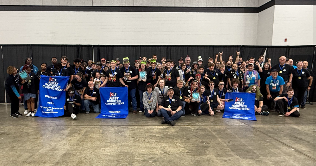 FRC Team 4451 Robotz Garage is headed to World Championship next week ...