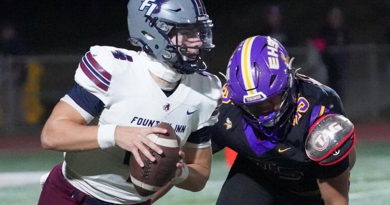 Fury's Sam Holliday scores four touchdowns in win over Vikings | Sports ...