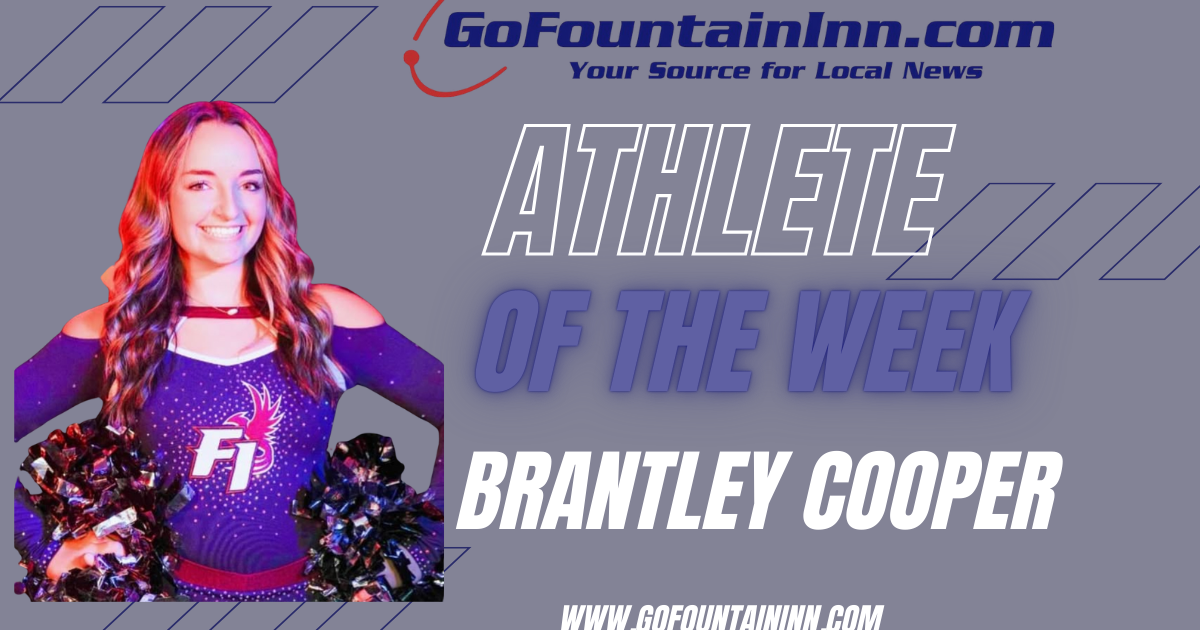 Competitive Cheer's Cooper voted Athlete of the Week | Sports ...