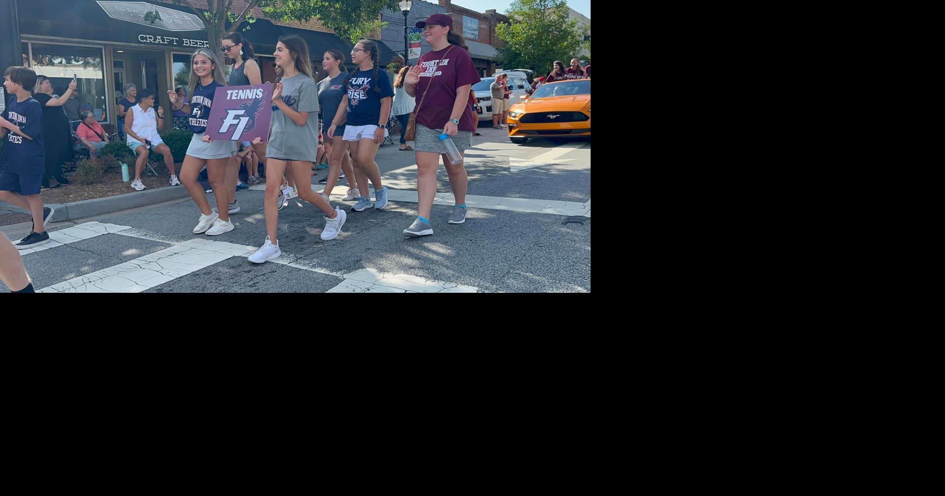 FIHS Fury Boosters parade marches to downtown on Friday | Sports ...