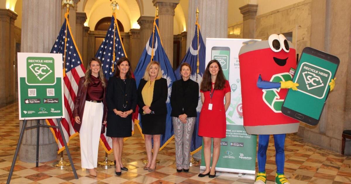 Paper, plastic, metal: SC app shows what, where and how to recycle ...