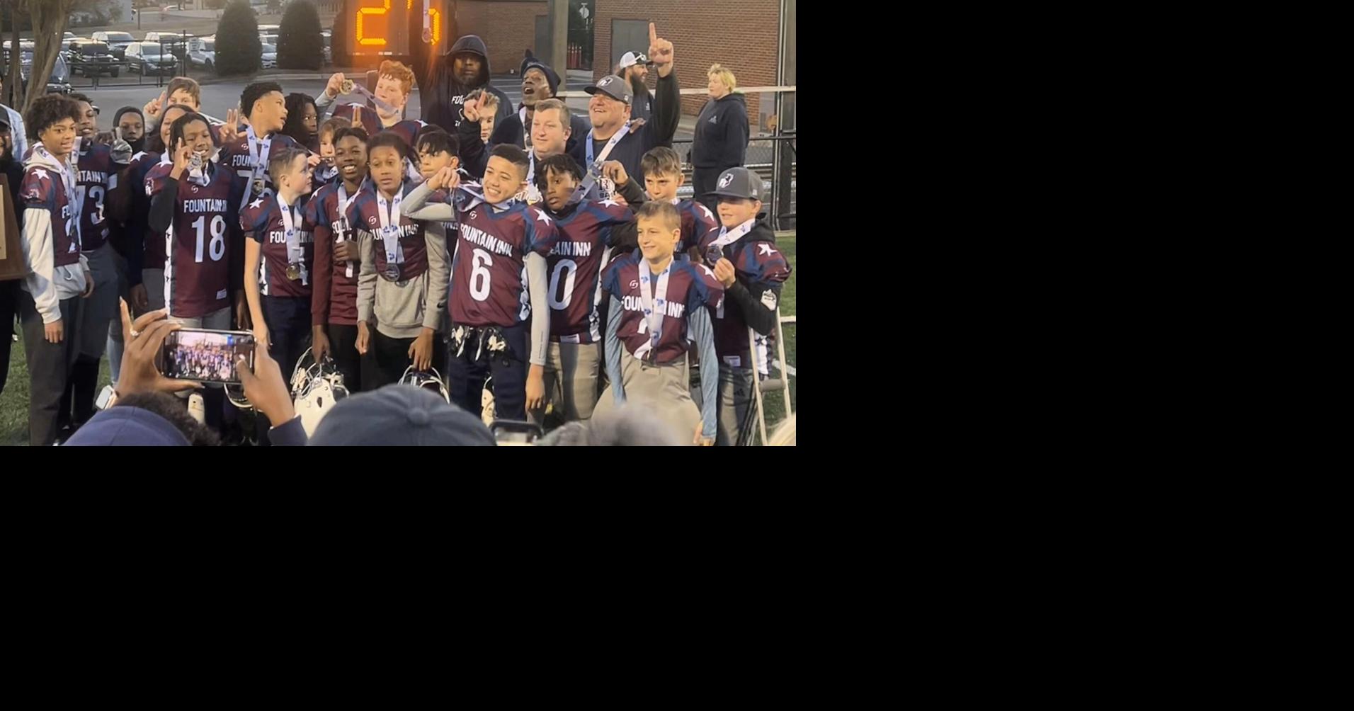 Fountain Inn 12U football team wins SCRPA state championship with ...
