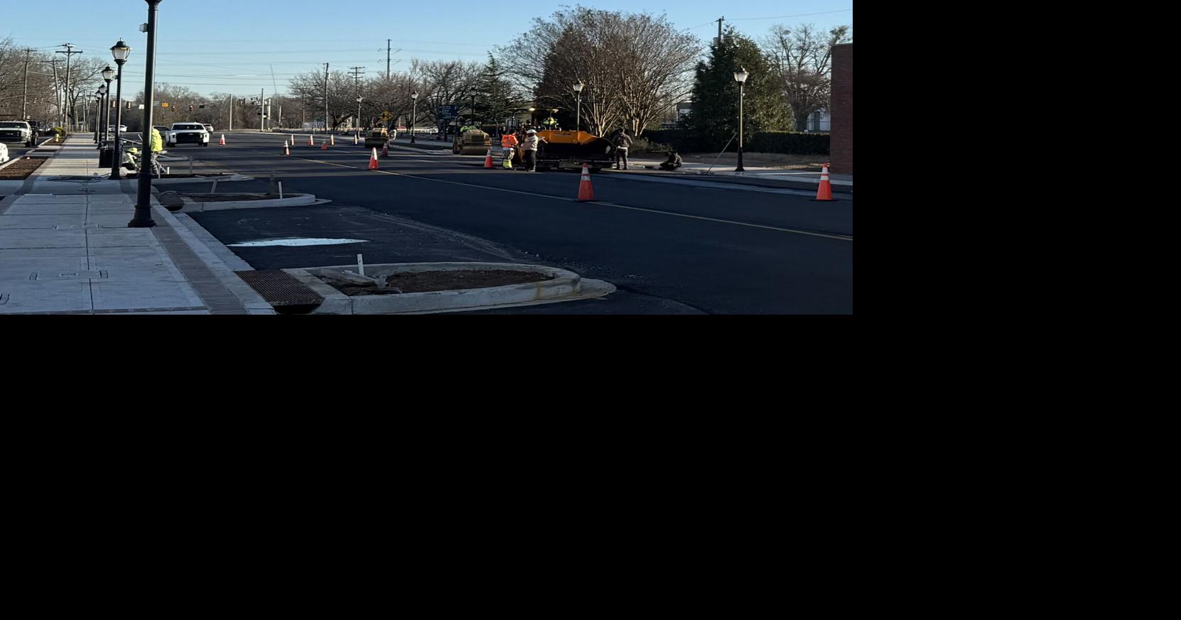 Fountain Inn's streetscape project nears completion | News ...