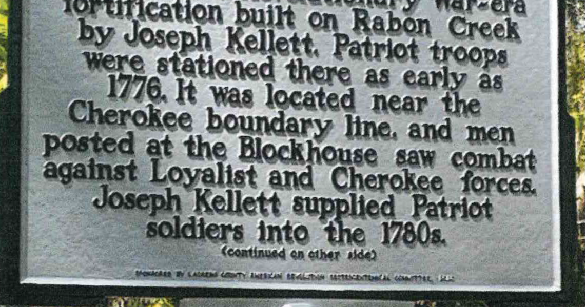Historical marker to honor Joseph Kellett and Revolutionary-Era ...