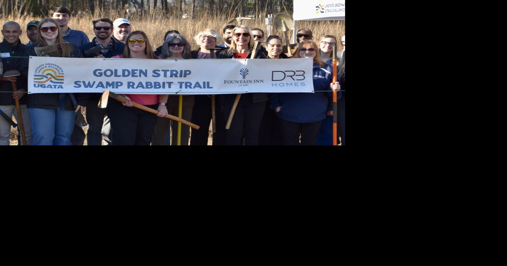 $4M Swamp Rabbit Trail expansion in Fountain Inn begins | News ...