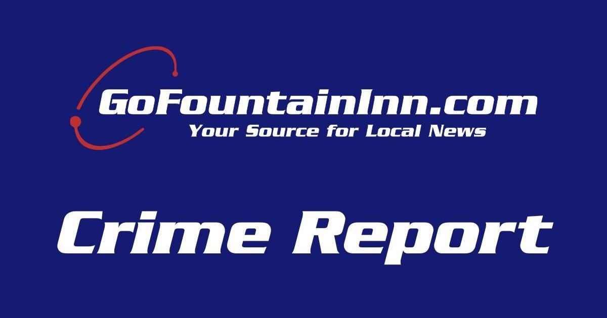 Crime Report for November 21 | Crime Report | gofountaininn.com