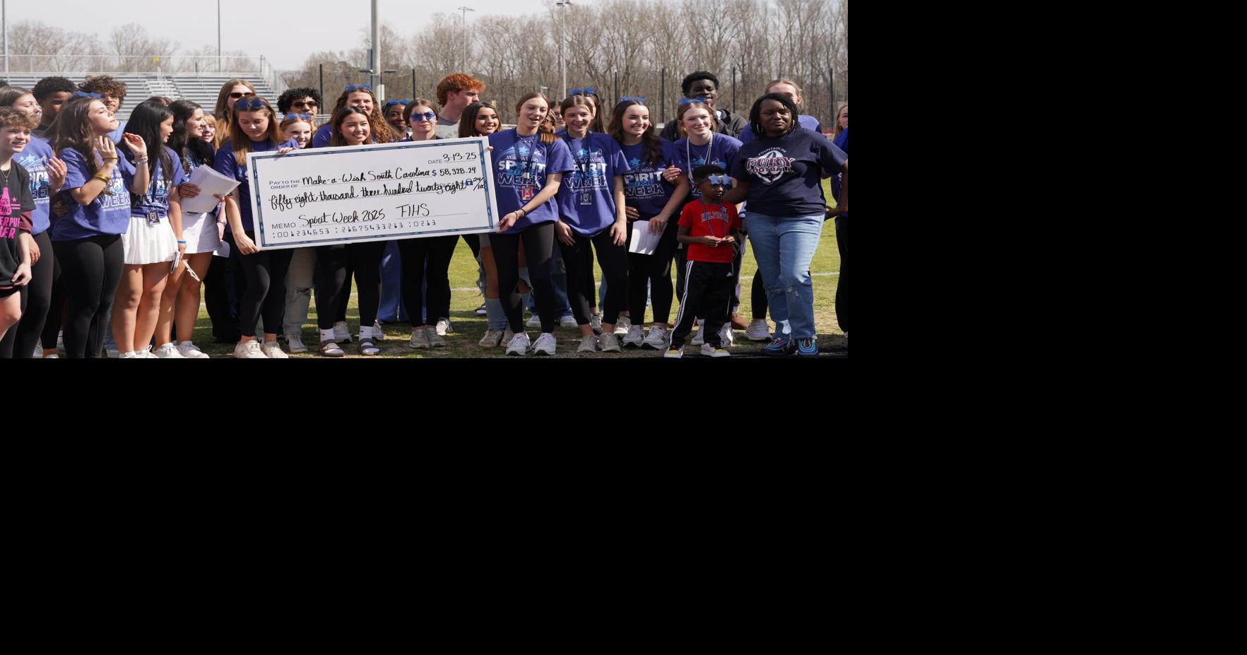 Fountain Inn High School Spirit Week supports March of Dimes | News ...