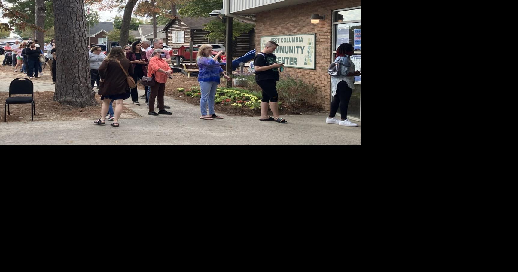 Almost half of registered voters in SC cast ballots early | News ...