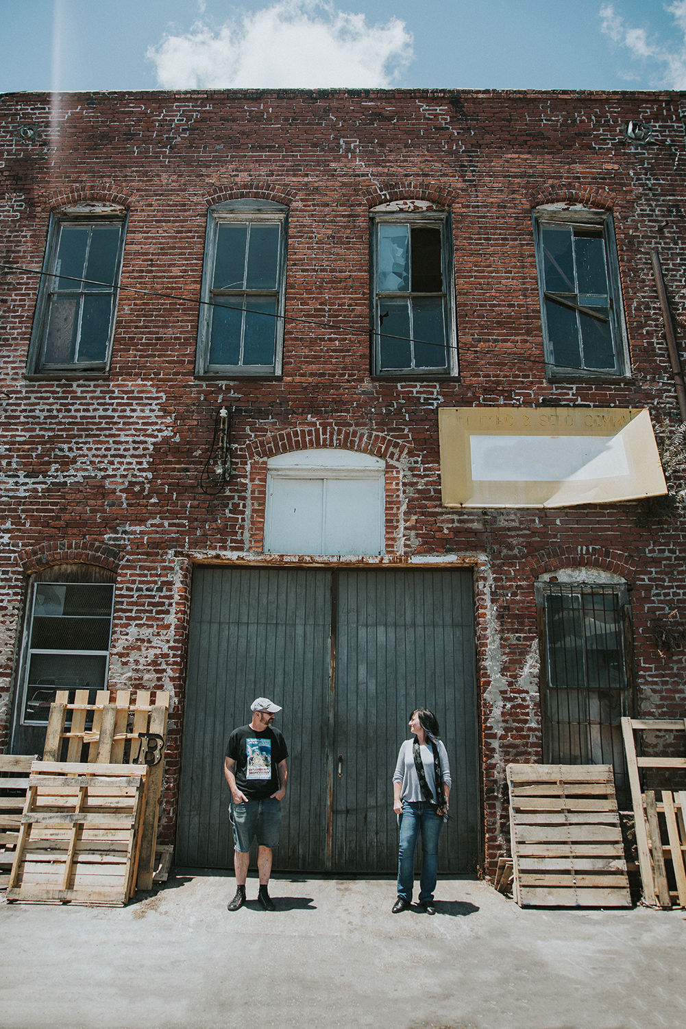 Natalie Bishop And Scott Bachman With Complicated Pants Gim Columns