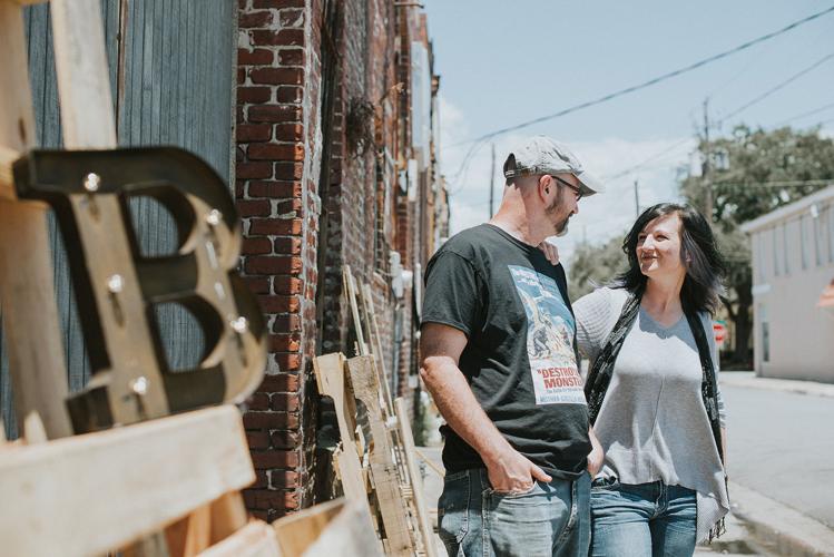 Natalie Bishop & Scott Bachman with Complicated Pants | Gim Columns ...