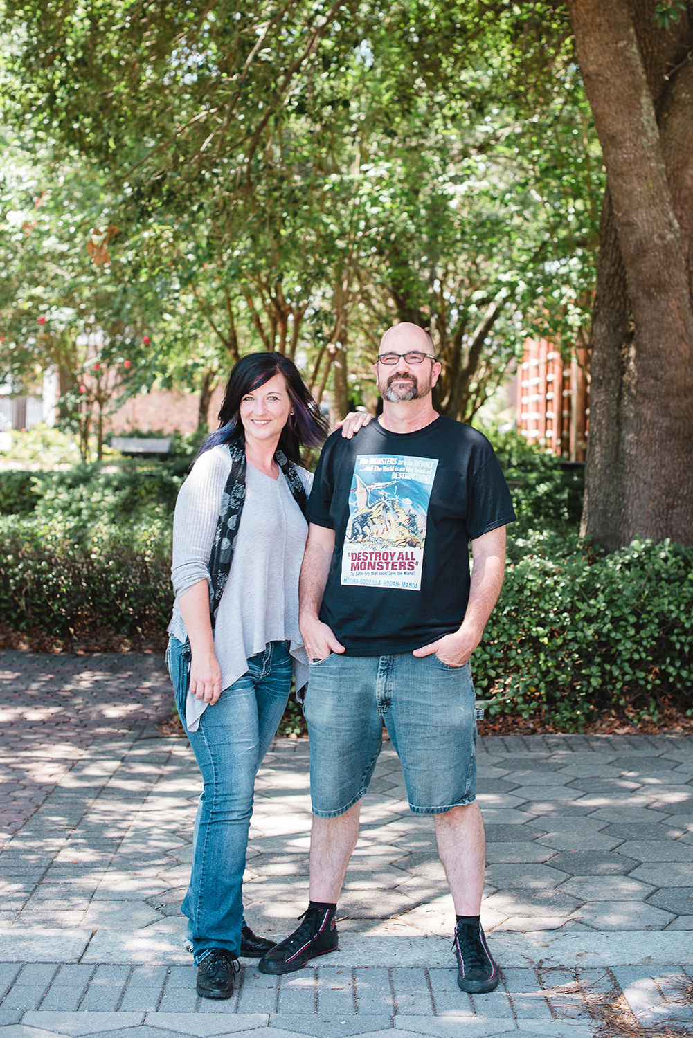 Natalie Bishop & Scott Bachman with Complicated Pants | Gim Columns ...