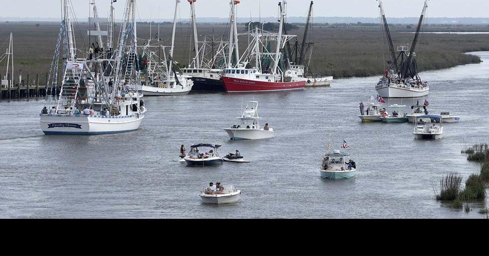 A Sea of Blessings: A Look at Darien’s Blessing of the Fleet | Coastal ...