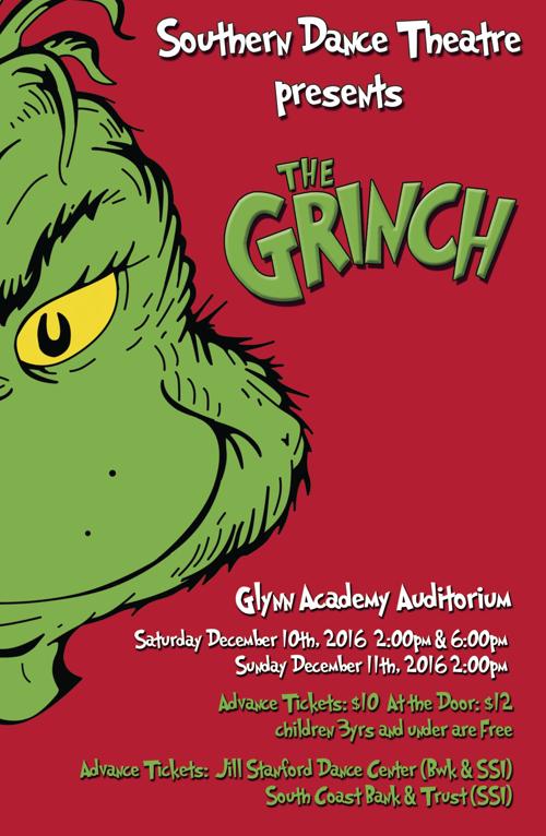 Grinch Flyer 2016 with info updated | | goldenislesmagazine.com