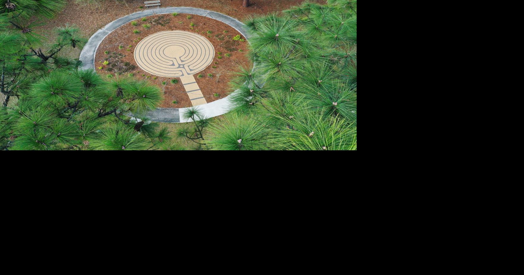 Labyrinths offer paths to peace, mediation | Coastal Queue ...