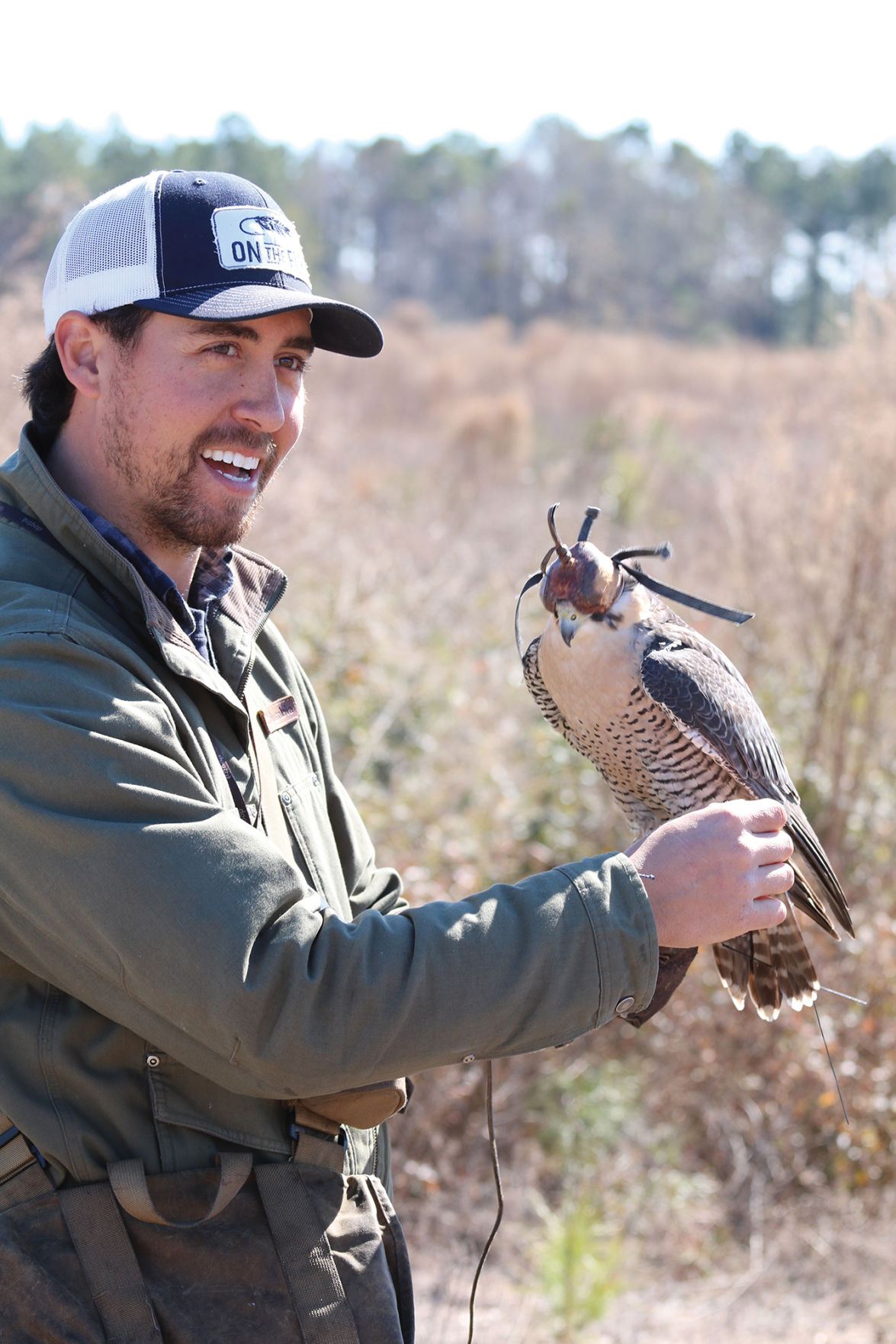 Raptor Rapture | Features | goldenislesmagazine.com