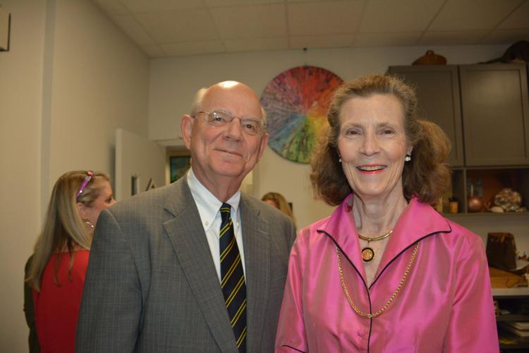 Benefield Society Reception | Coastal Seen | goldenislesmagazine.com