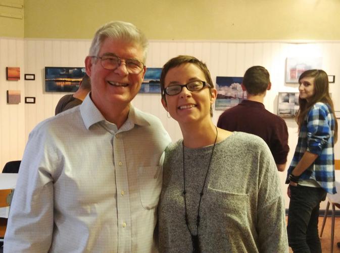 Terry Craig exhibit opens | Coastal Seen | goldenislesmagazine.com