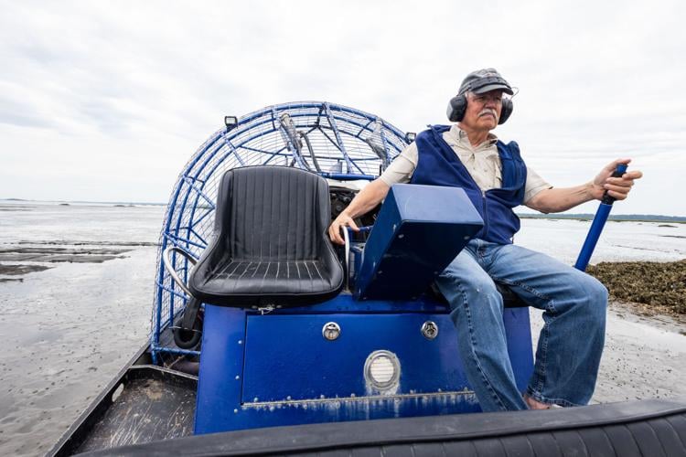 Nature Connection: Charlie Phillips, the clam wrangler | Gim Columns ...