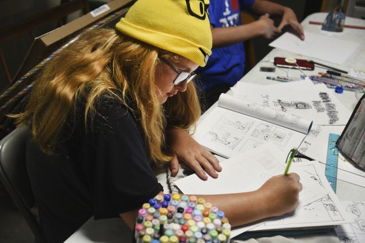 Drawing the Next Generation | Features | goldenislesmagazine.com