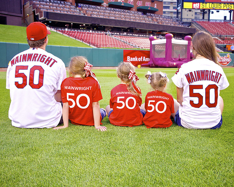 For Adam and Jenny Wainwright charity starts at home | Features ...